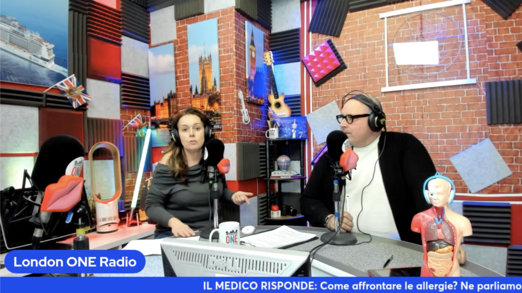 London One Radio – Il Medico Risponde – Italian GP London